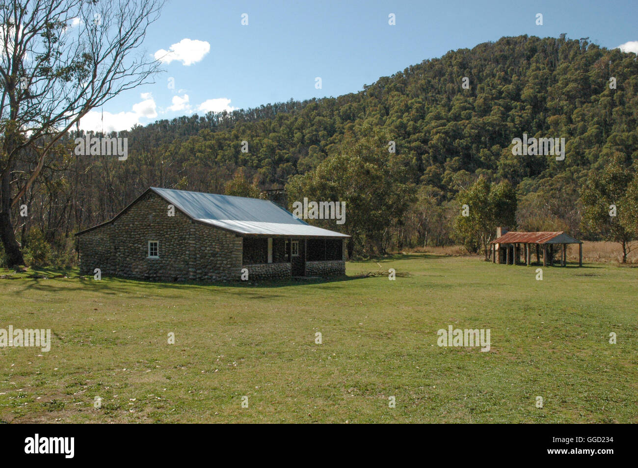 Geehi Hut, Kosciuszko National Park Stock Photo - Alamy