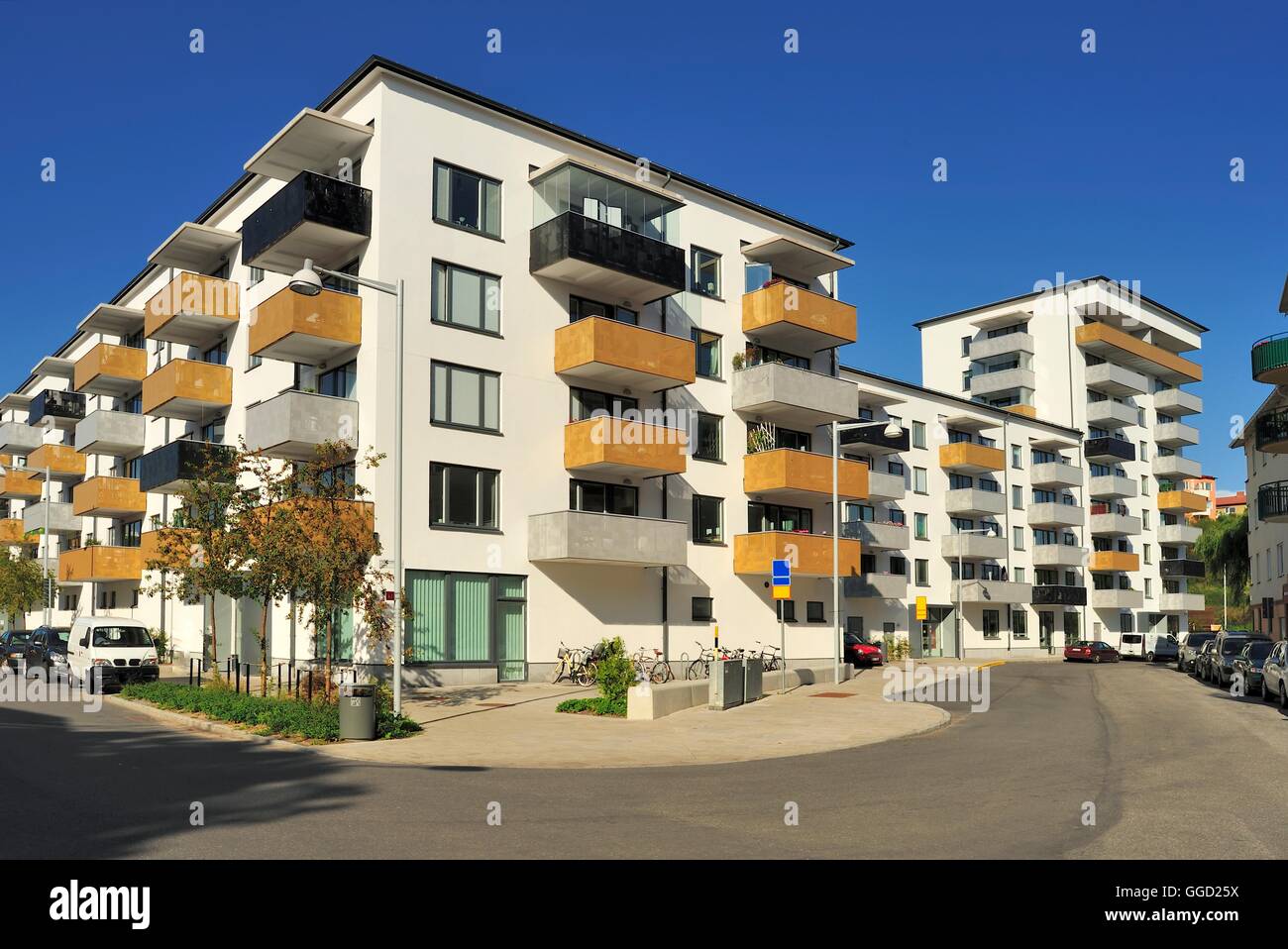 Rental block hi-res stock photography and images - Alamy