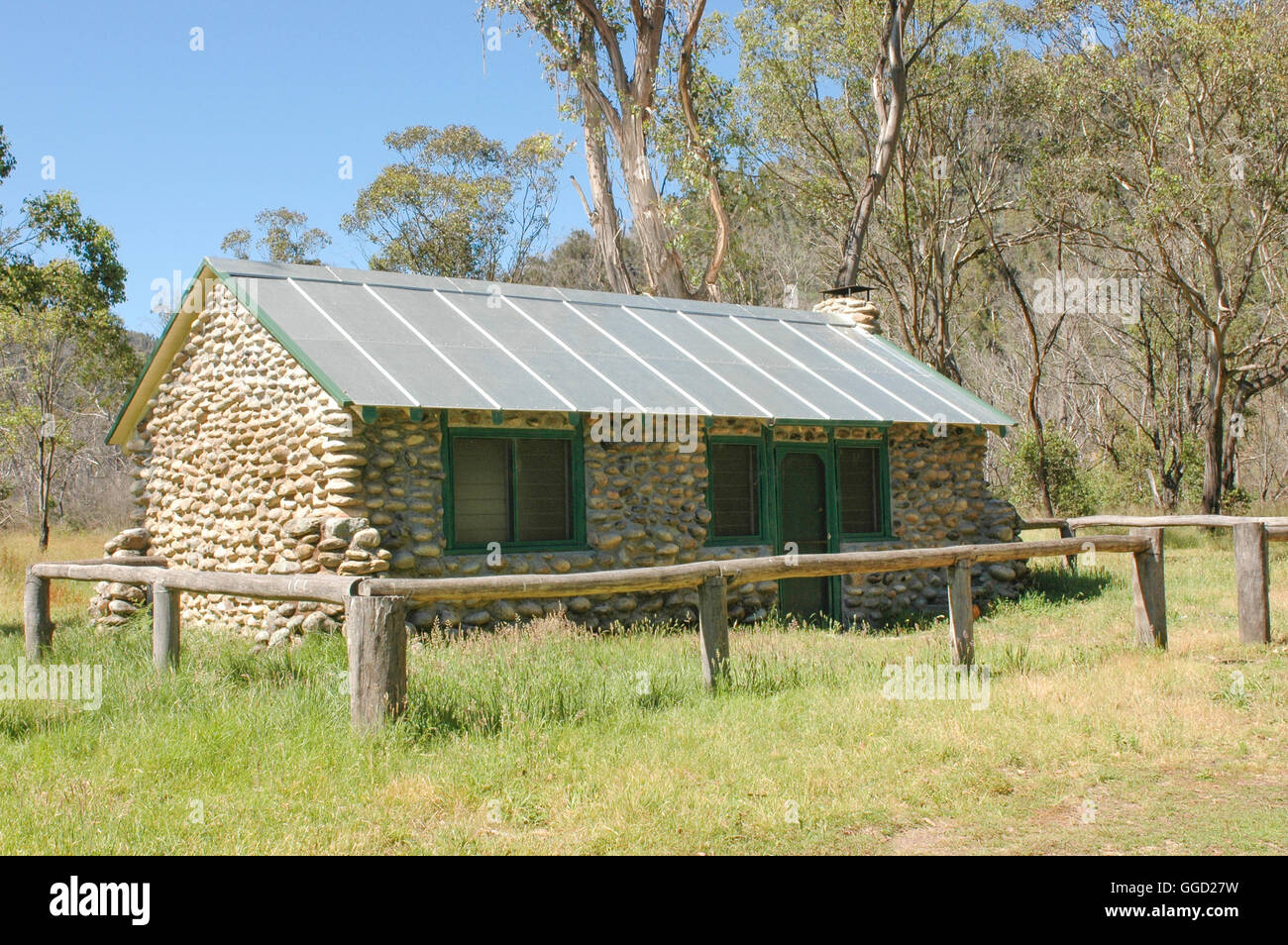 Old Geehi Hut, Kosciuszko National Park Stock Photo - Alamy