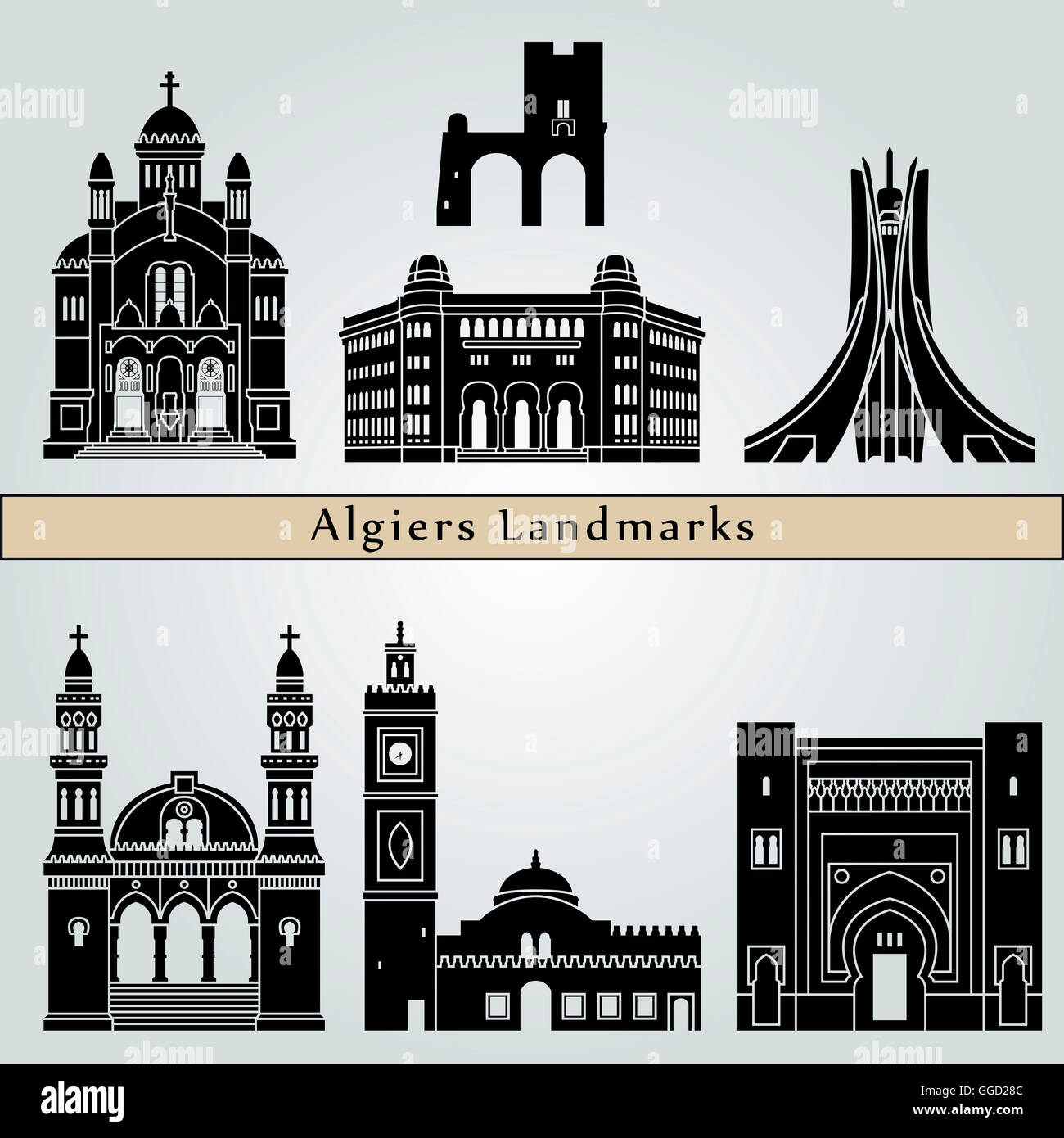 Algerian Landmarks
