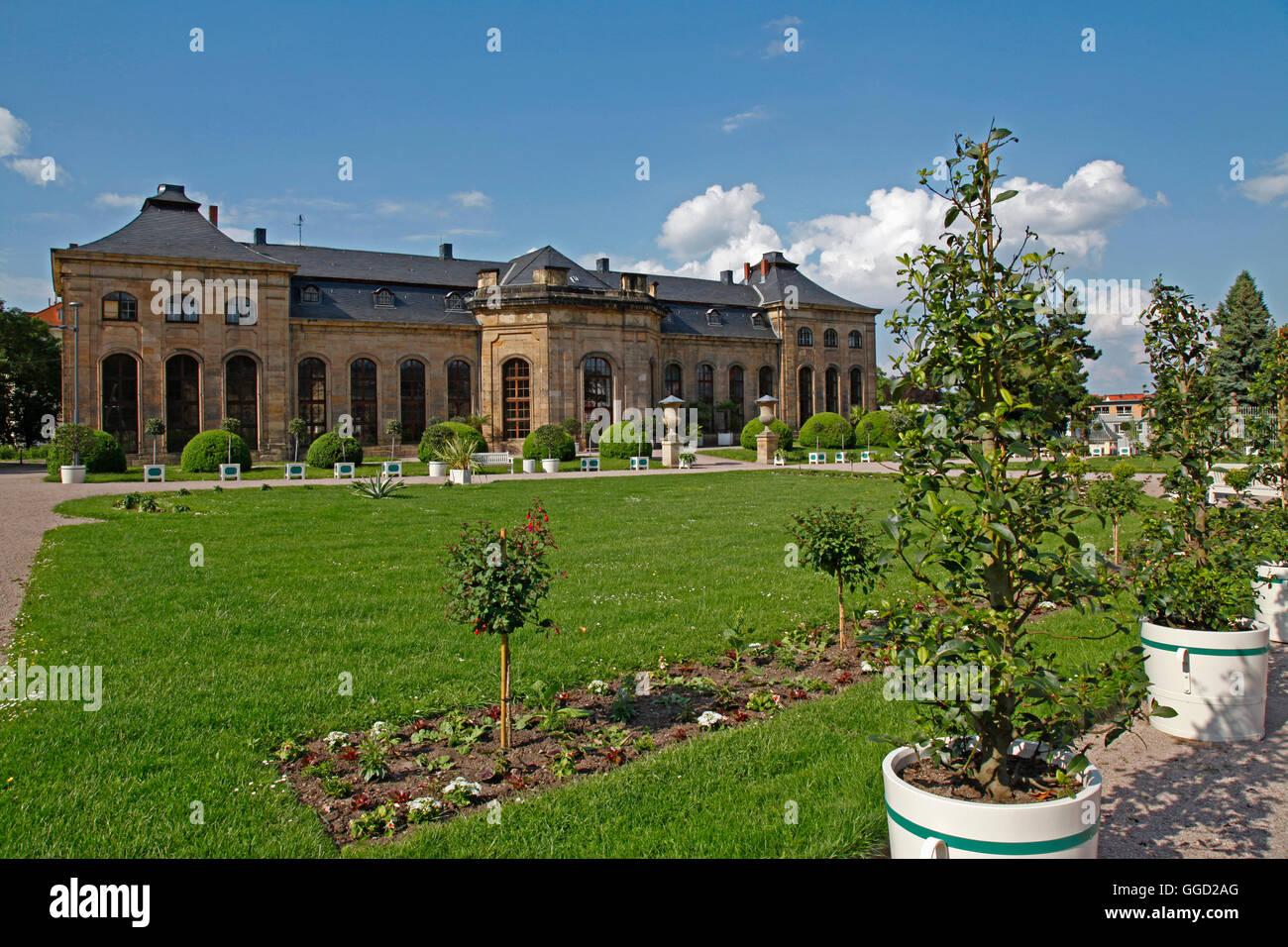 geography / travel, Germany, Thuringia, Gotha, Friedenstein Castle ...
