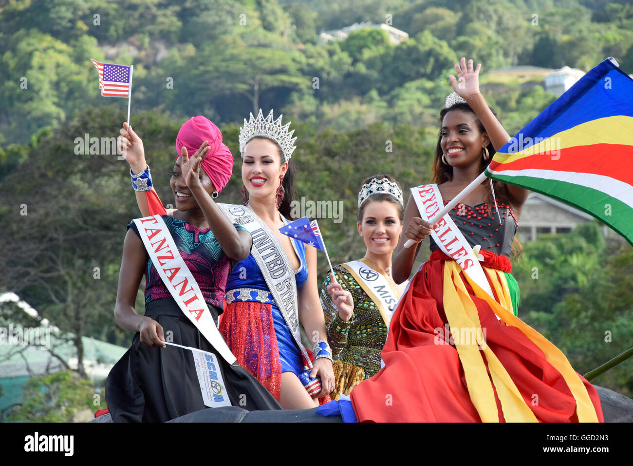 Carnival mahe seychelles hi-res stock photography and images - Alamy