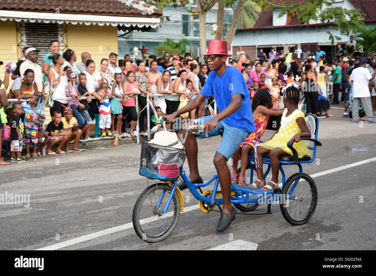 geography / travel, Seychelles, bicycle, capital, carnival, Mahe ...