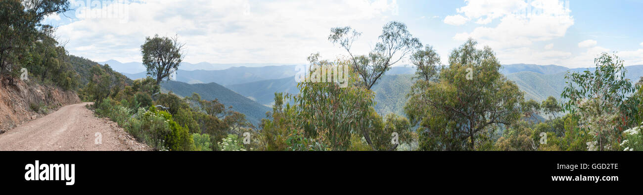 Victorian alps panorama hi-res stock photography and images - Alamy