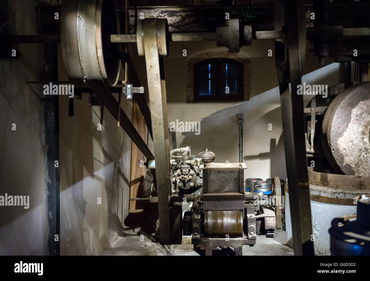 Old olive oil factory in Tel Aviv, Israel Stock Photo - Alamy