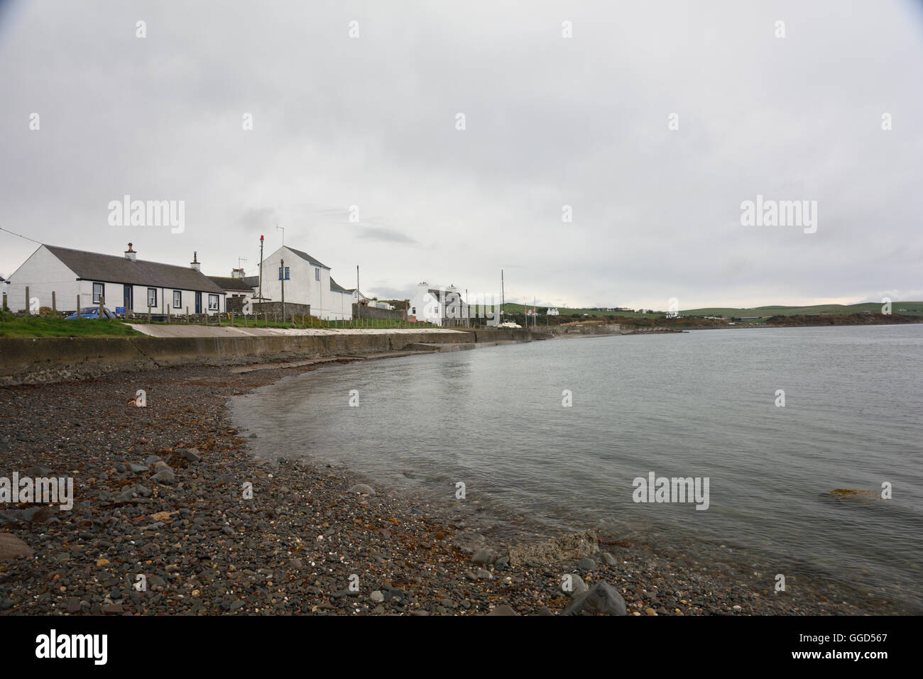 Ardwell village hi-res stock photography and images - Alamy