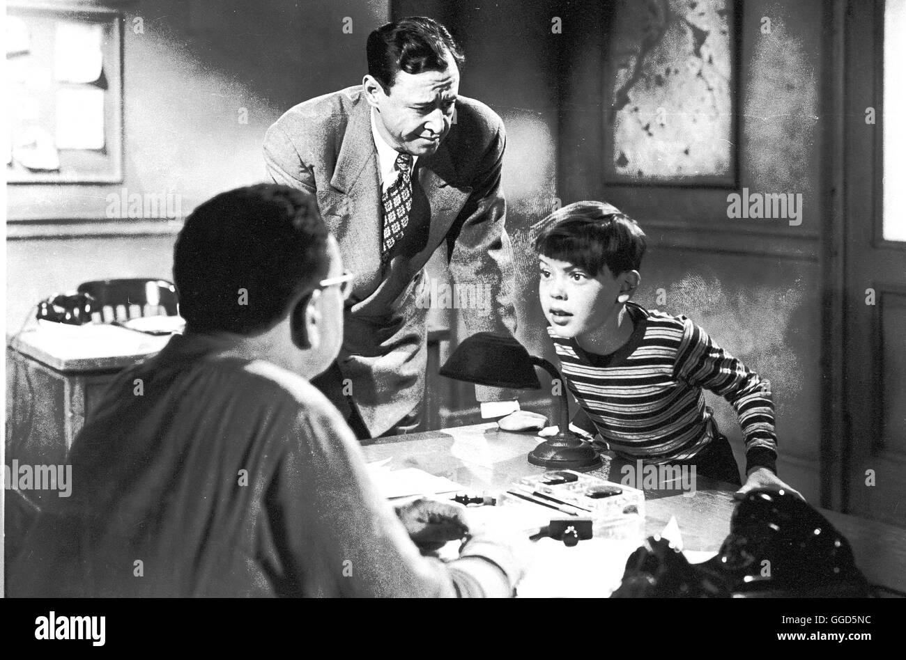 DAS UNHEIMLICHE FENSTER / Window USA 1949 / Ted Tetzlaff Der kleine ...
