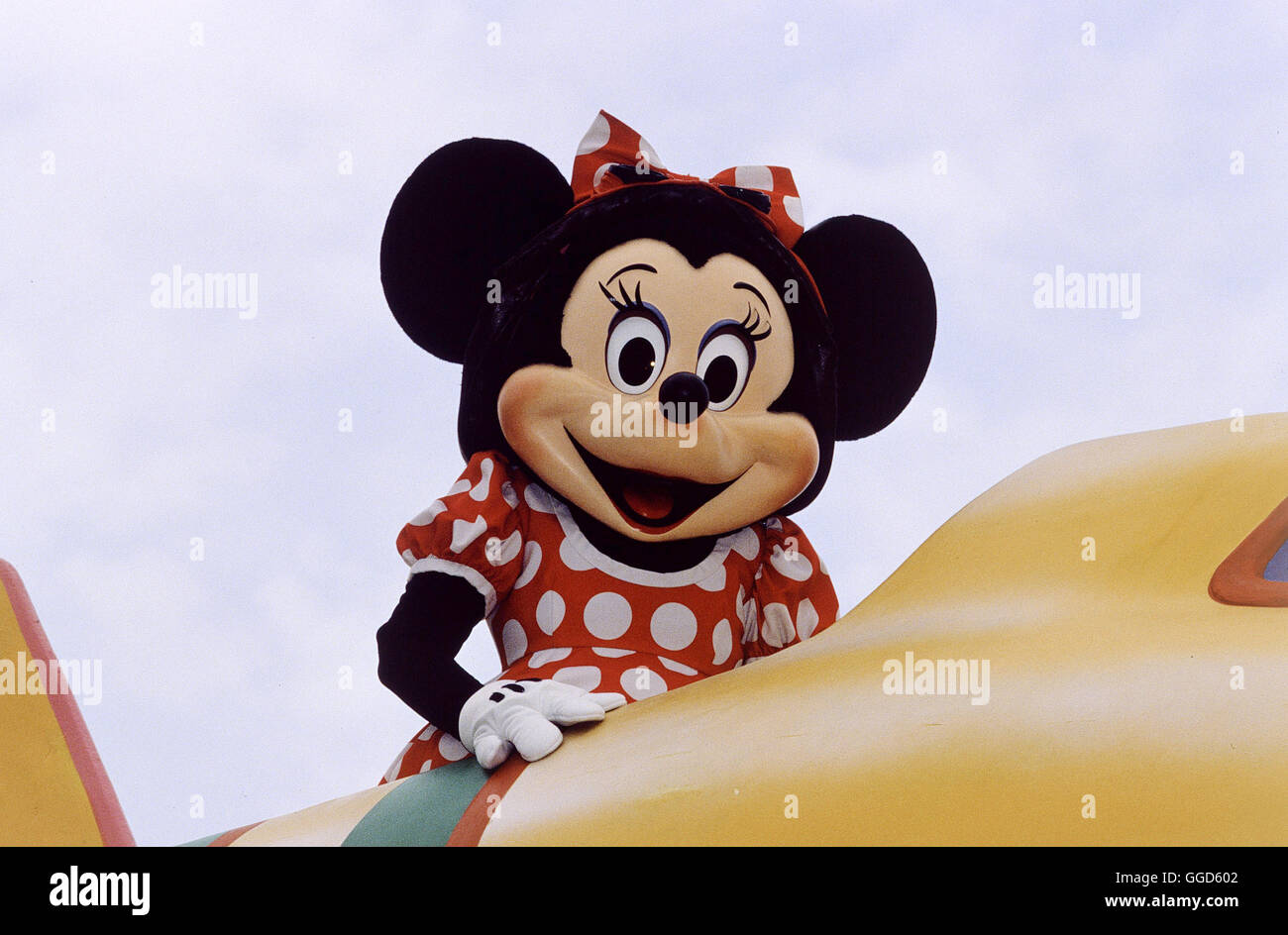 DISNEYLAND / Disneyland, Minnie Mouse Stock Photo - Alamy