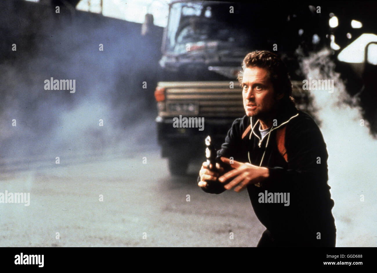 Michael douglas black rain 1989 hi-res stock photography and images - Alamy