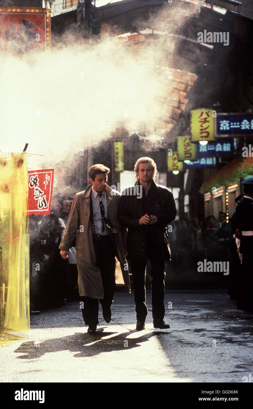 BLACK RAIN / BLACK RAIN USA 1989 / Ridley Scott Szene mit Charlie ...