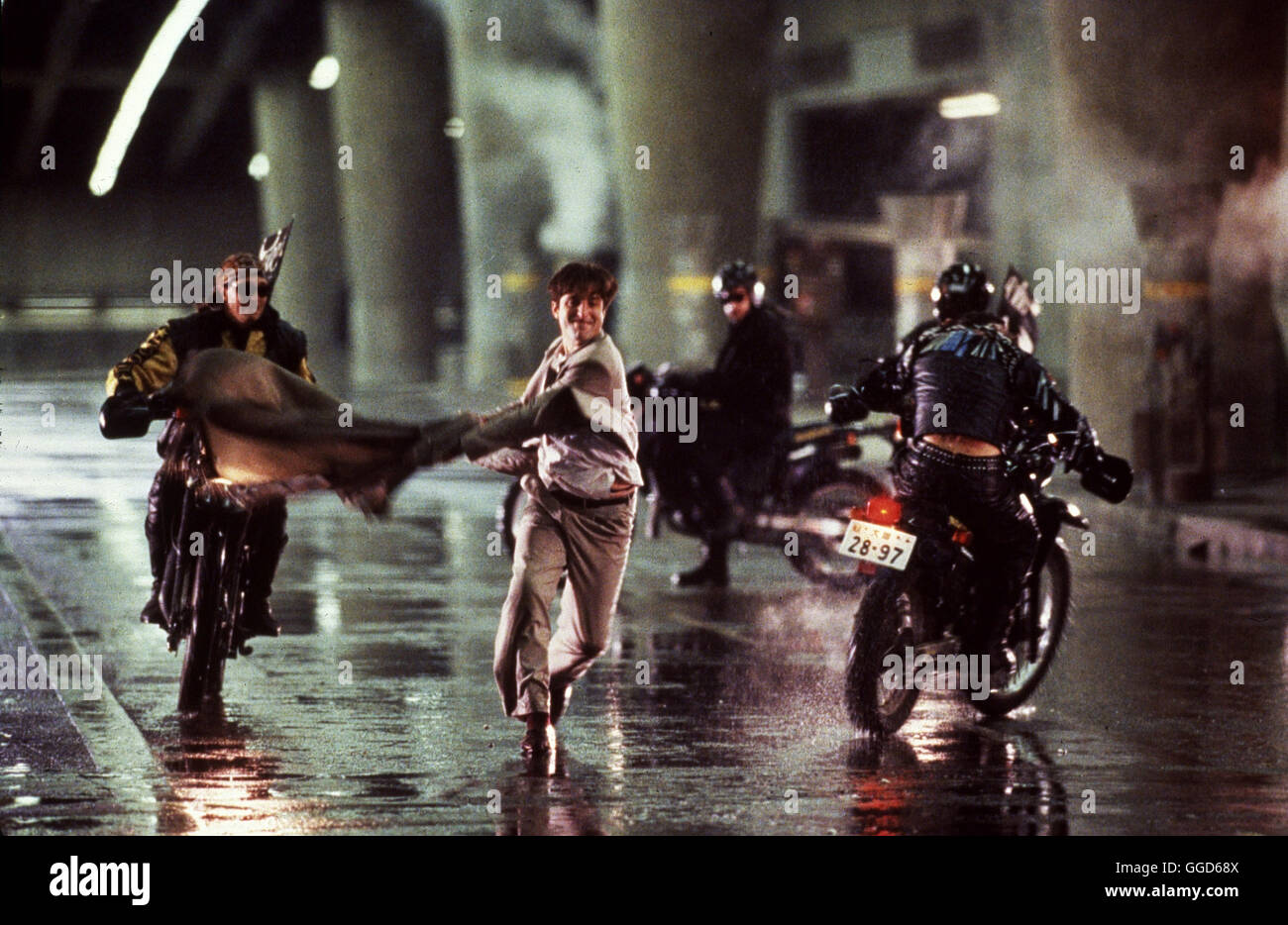 BLACK RAIN / BLACK RAIN USA 1989 / Ridley Scott Szenenphoto mit Charlie Vincent (Andy Garcia ...