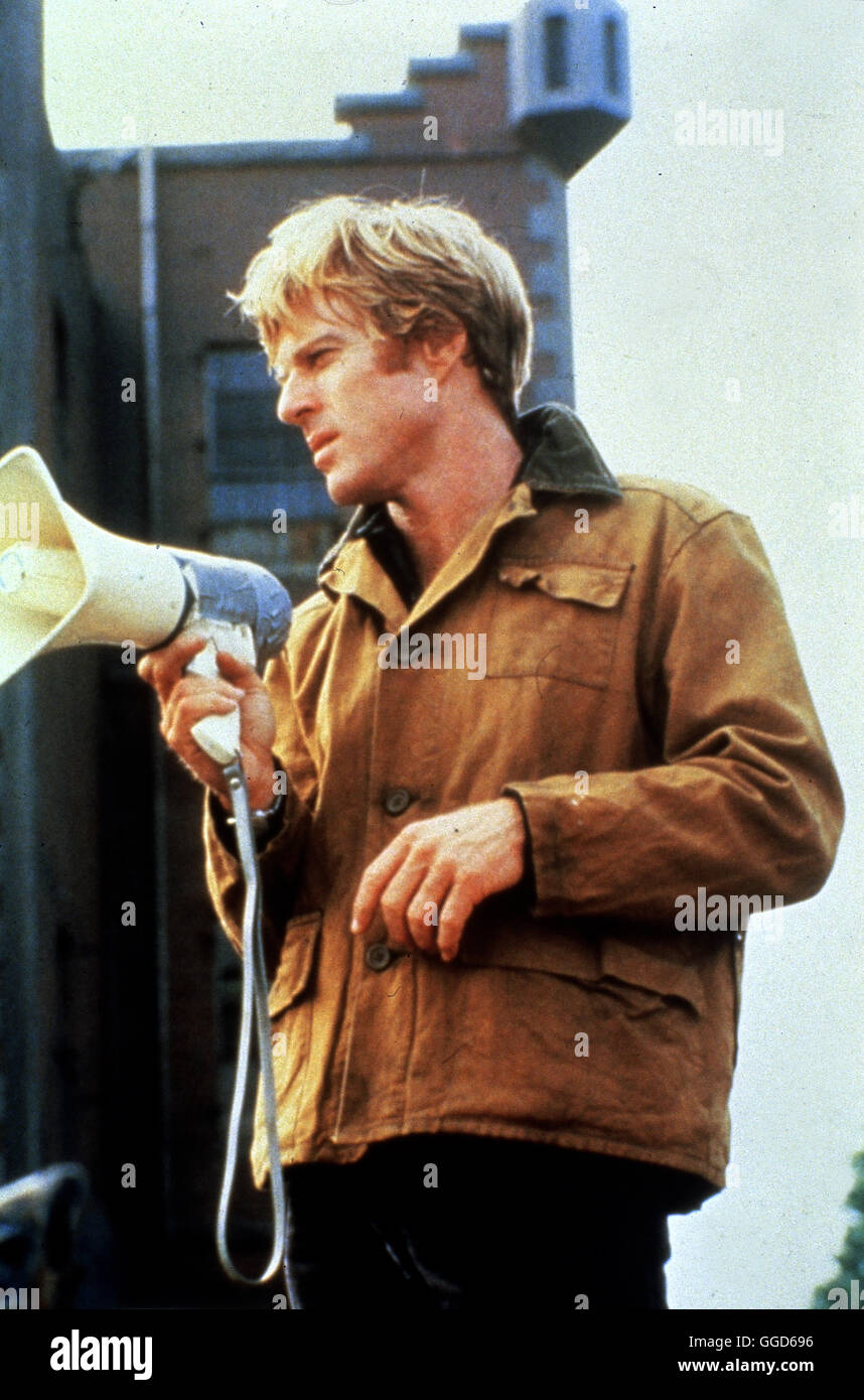 Brubaker robert redford hi-res stock photography and images - Alamy
