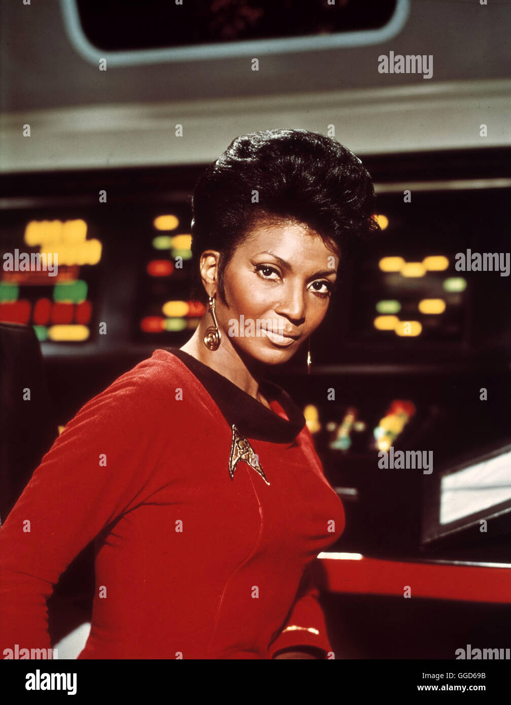 Star Trek Star Trek Usa 1966 69 Nichelle Nichols Als Lieutenant Nyota Uhura Chief
