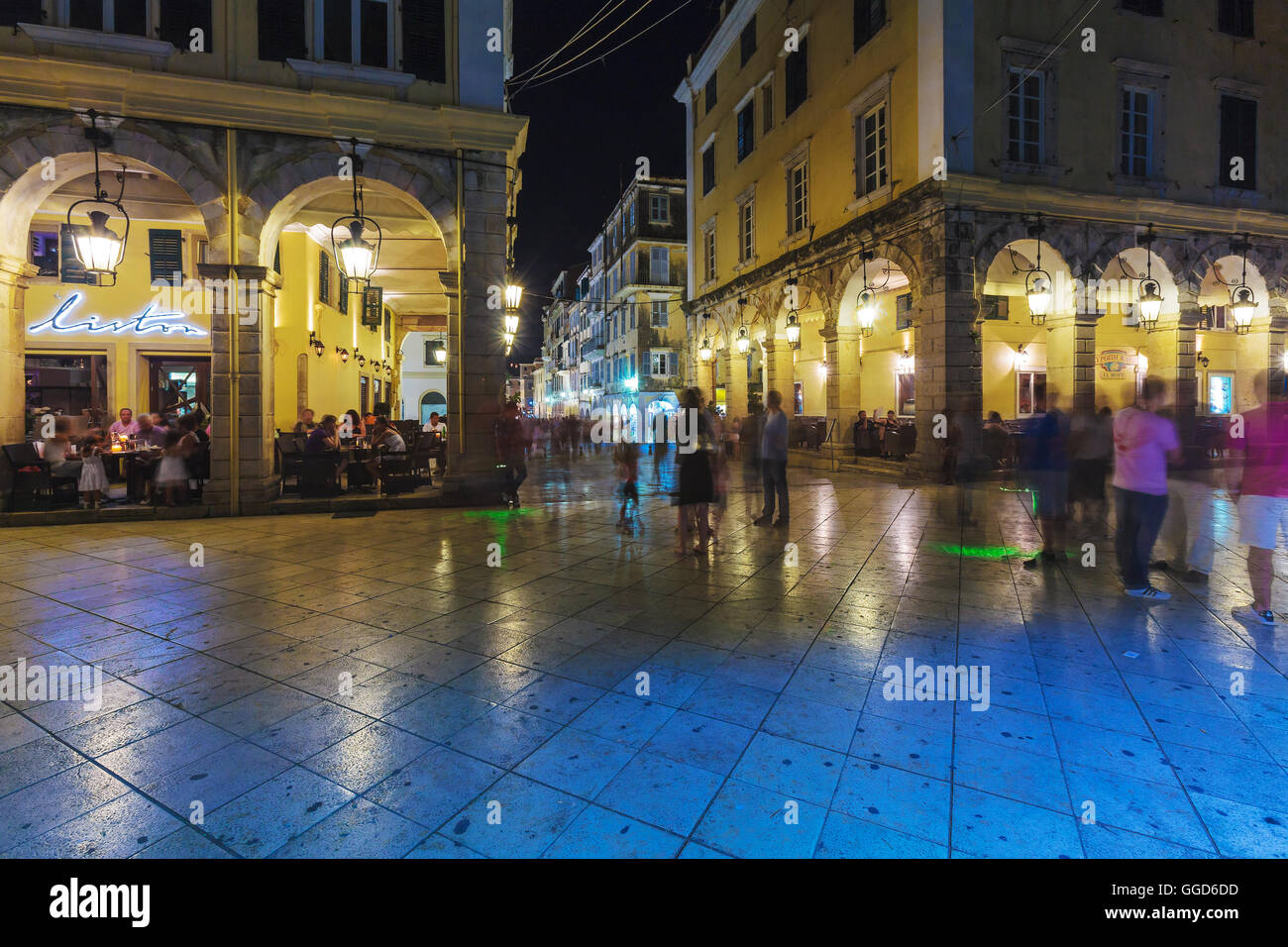 Corfu Main Square High Resolution Stock Photography and Images - Alamy