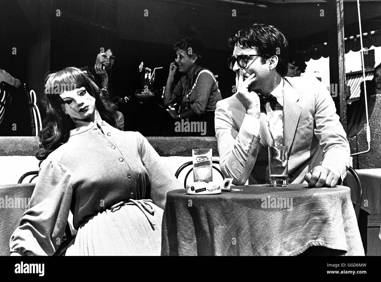 The pink panther movie Black and White Stock Photos & Images - Alamy