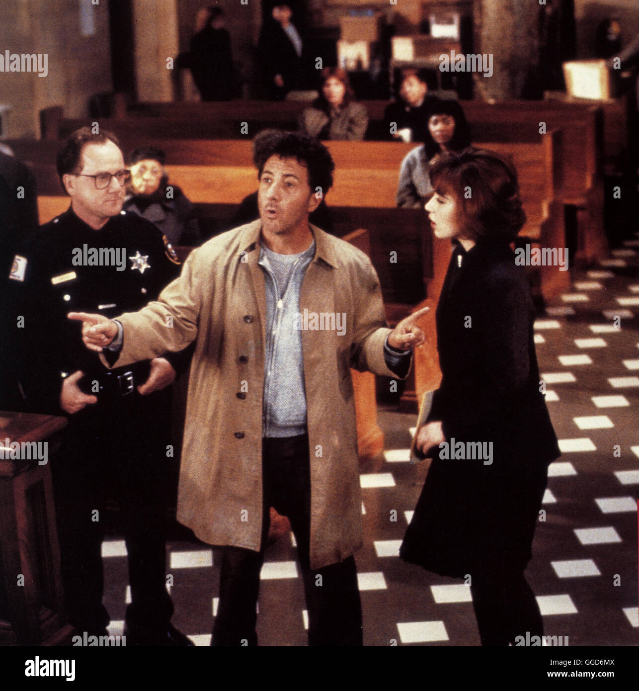 EIN GANZ NORMALER HELD / Accidental Hero USA 1992 / Kleinganove Bernie ...