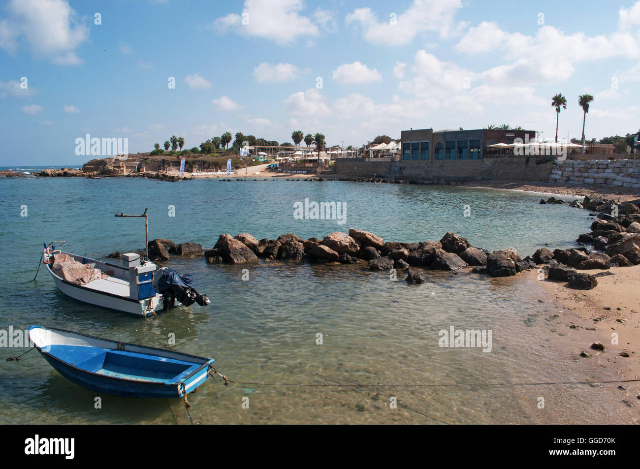 Israel: the Caesarea national park, home to Hellenistic, Roman and ...