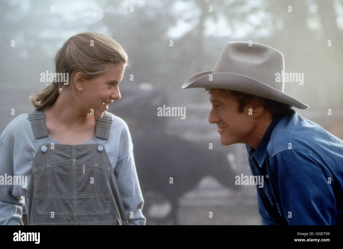 DER PFERDEFlöstERER / Horse Whisperer USA 1998 / Robert Redford Ein ...