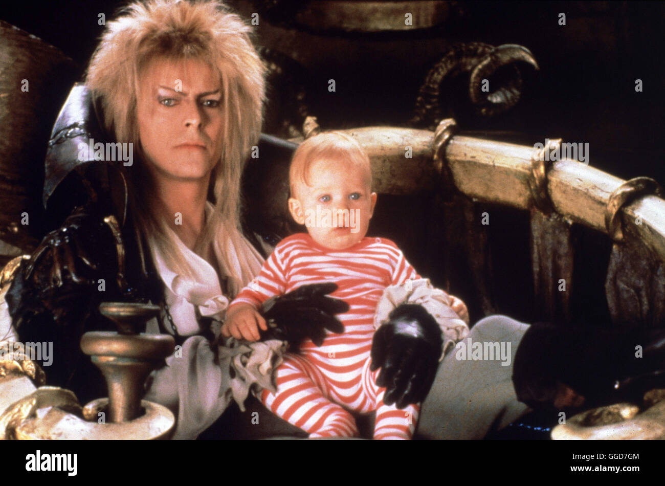 Labyrinth david bowie hi-res stock photography and images - Alamy