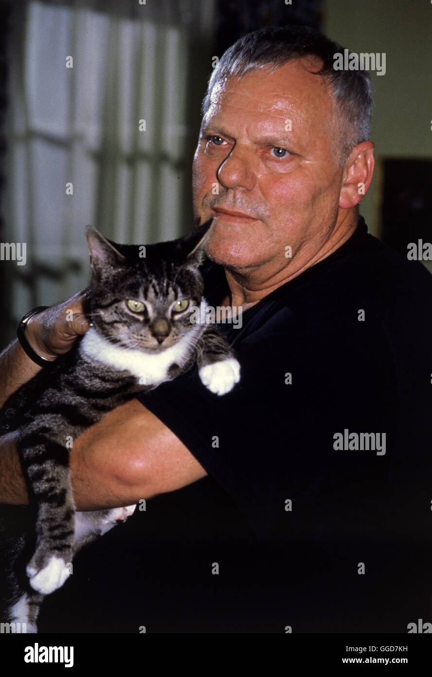 DAS TIER / D 1993 / Gert Steinheimer ADOLF LAIMBÖCK und der Kater ...