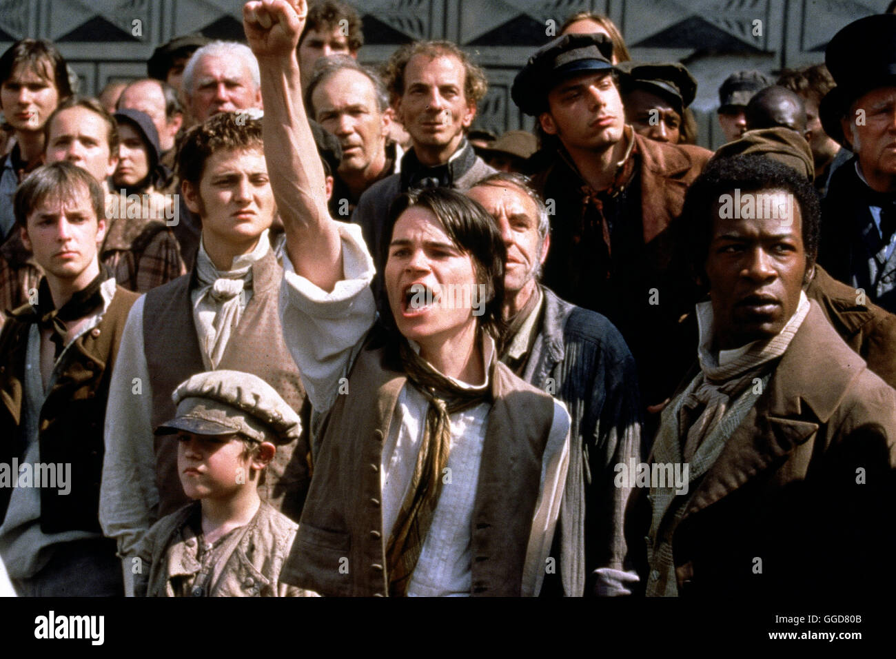 Les Miserables 1998 Movie Poster