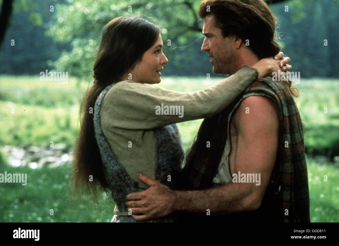 Mel Gibson Braveheart Body