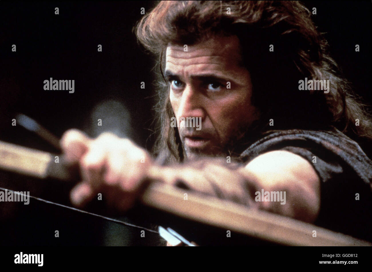 BRAVEHEART / Braveheart USA 1995 / Mel Gibson Schottland im späten 13 ...