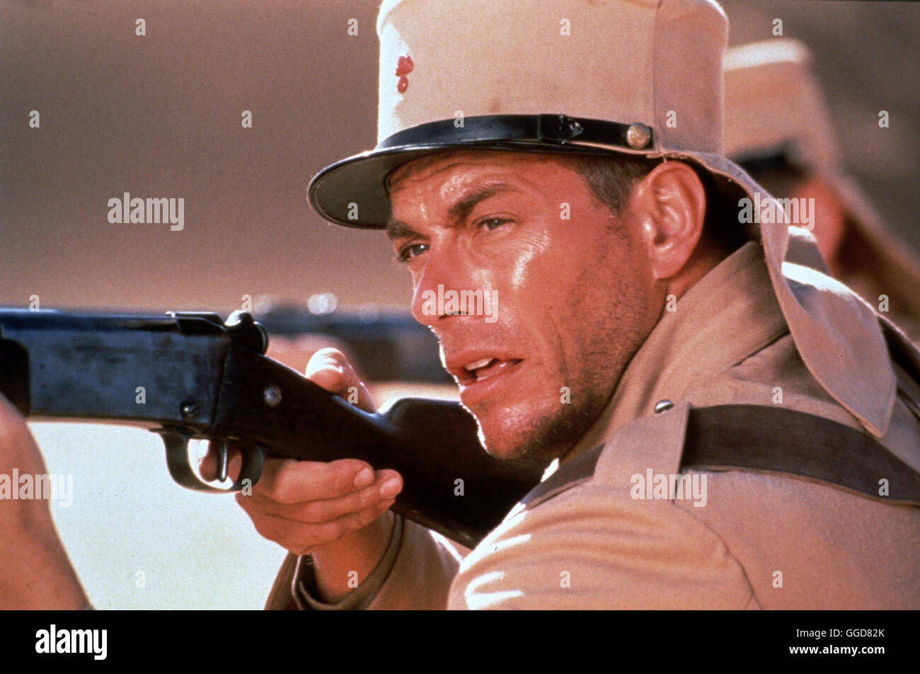 Legionnaire van damme hi-res stock photography and images - Alamy