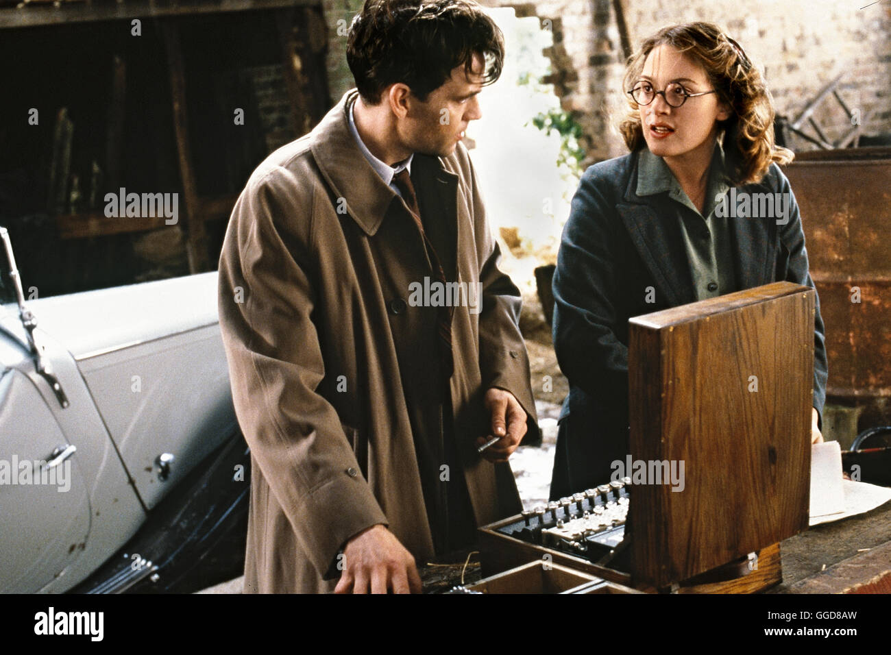 Kate winslet in enigma hi-res stock photography and images - Alamy