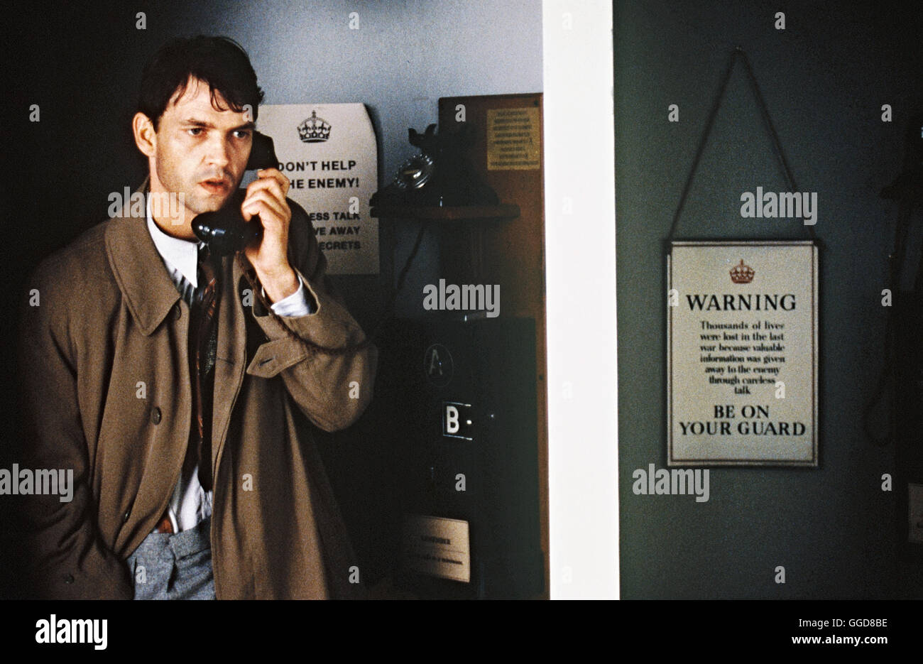 Enigma film dougray scott hi-res stock photography and images - Alamy