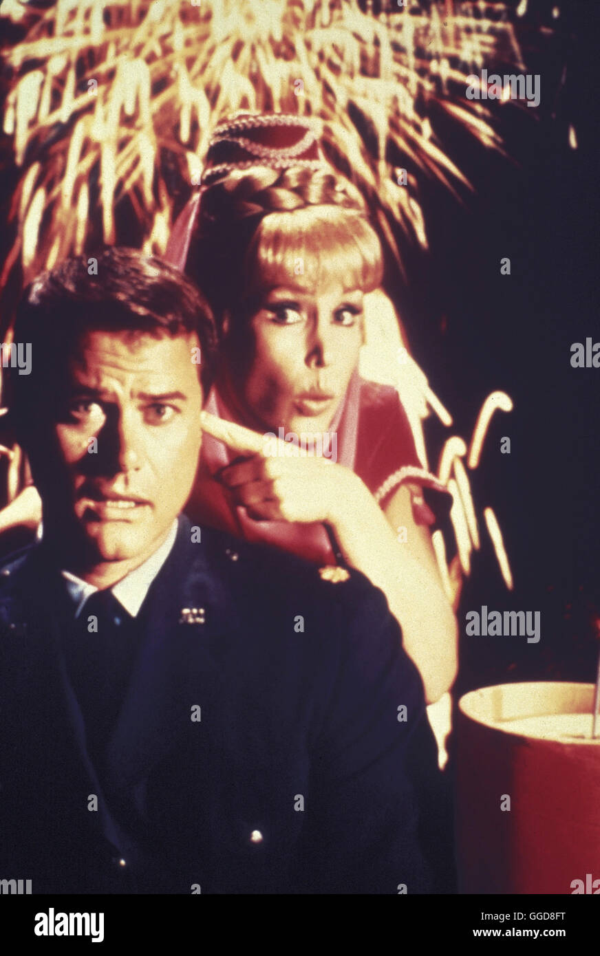 Larry Hagman Tony Nelson