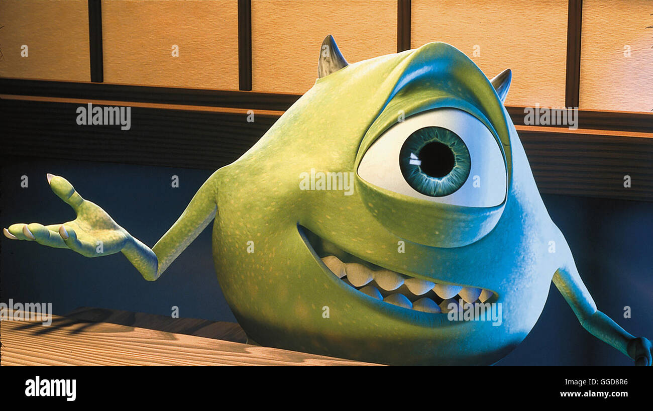 Monsters inc movie hi-res stock photography and images - Alamy