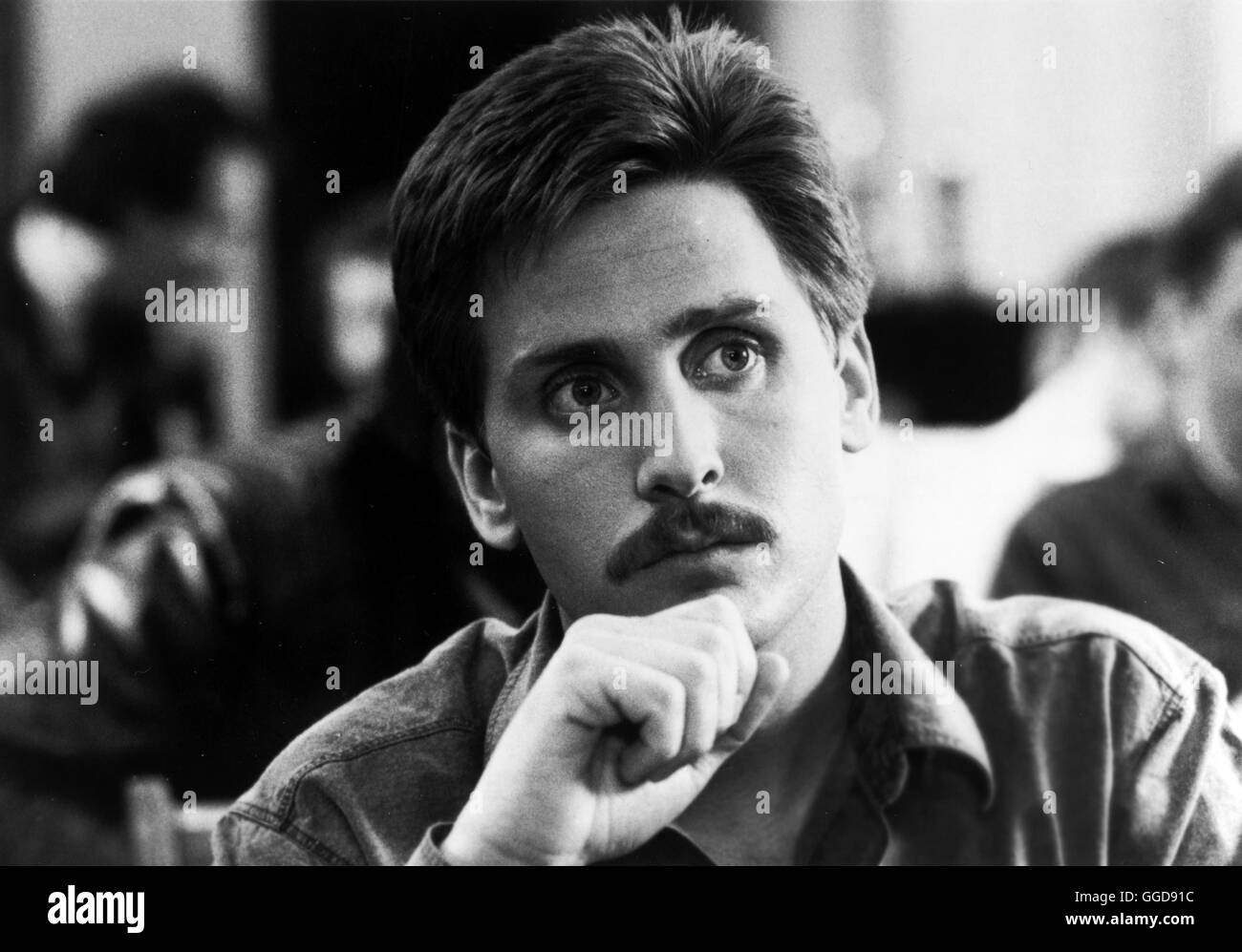 DIE NACHT HAT VIELE AUGEN / Stakeout USA 1987 / John Badham Szene ...