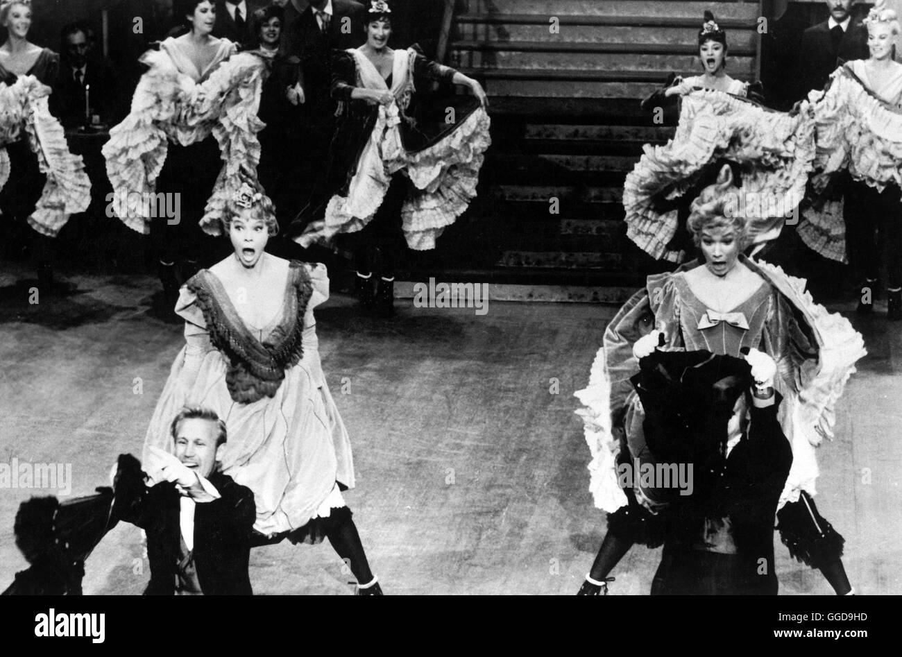 CAN - CAN / Can - Can USA 1959 WALTer Lang Tanzszene aus Can - Can mit ...