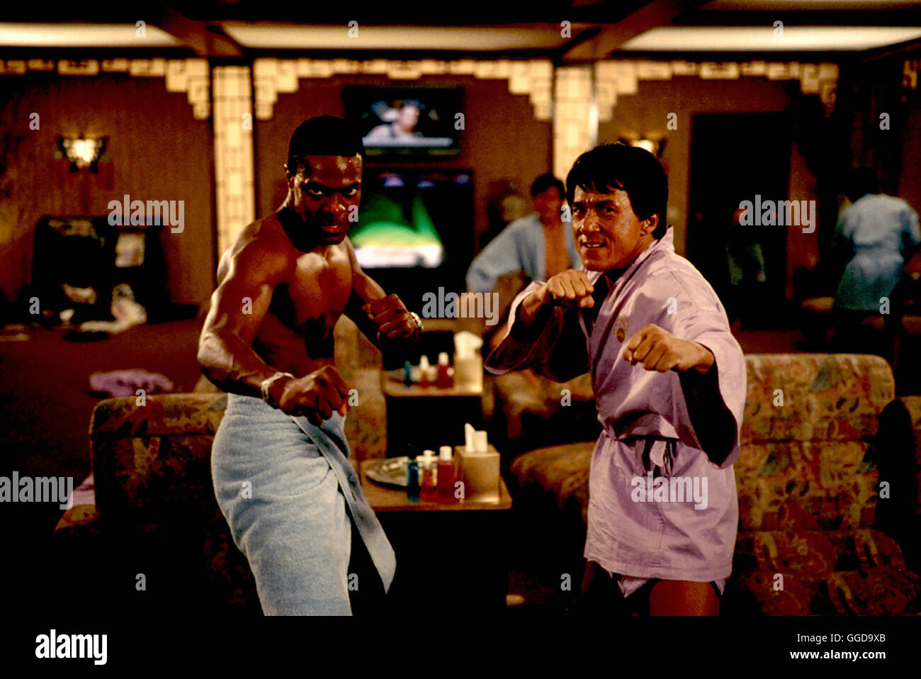 Rush hour 2 2001 jackie chan hi-res stock photography and images - Alamy