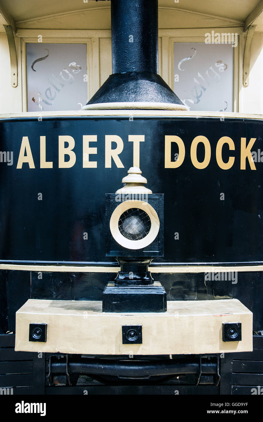 Steam bus hi-res stock photography and images - Alamy