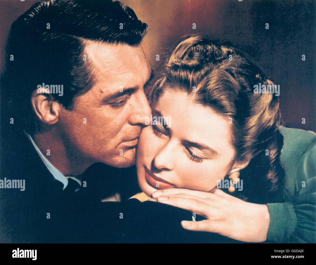Alfred hitchcock und ingrid bergman hi-res stock photography and images - Alamy