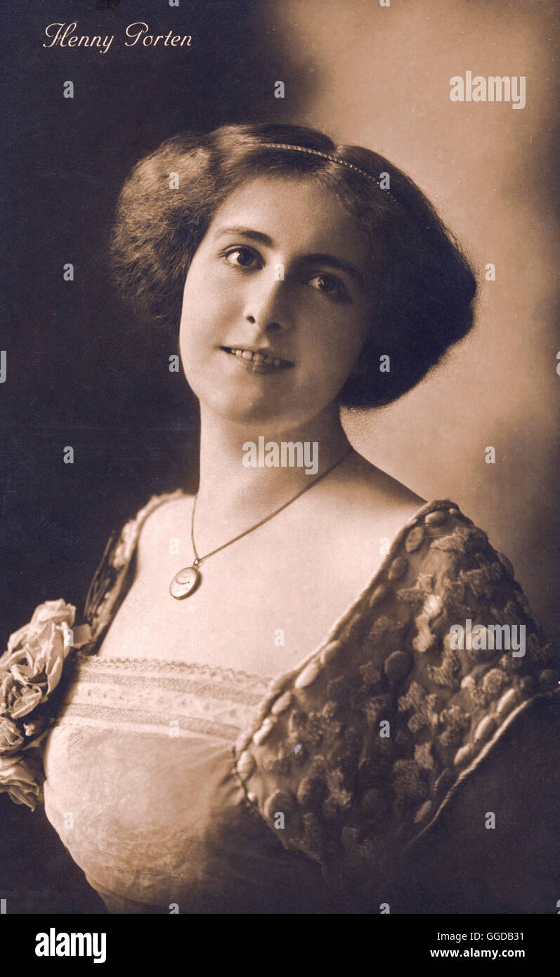 HENNY PORTEN, ca. 20er Jahre Stock Photo - Alamy