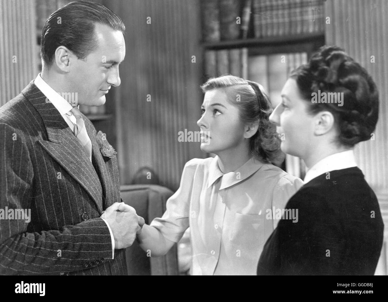 REBECCA / Rebecca USA 1940 / Alfred Hitchcock GEORGE SANDERS als Jack ...