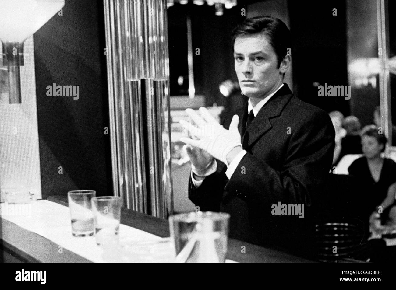 DER EISKALTE ENGEL / Le Samourai Frankreich/Italien 1967 / Jean-Pierre ...