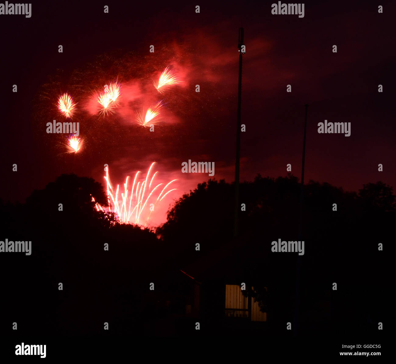 Fireball sky hi-res stock photography and images - Alamy