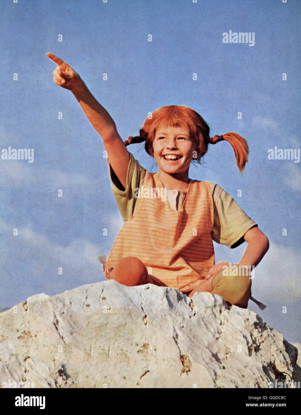 Pippi Langstrumpf Inger Nilsson Pippi Stock Photos & Pippi Langstrumpf ...