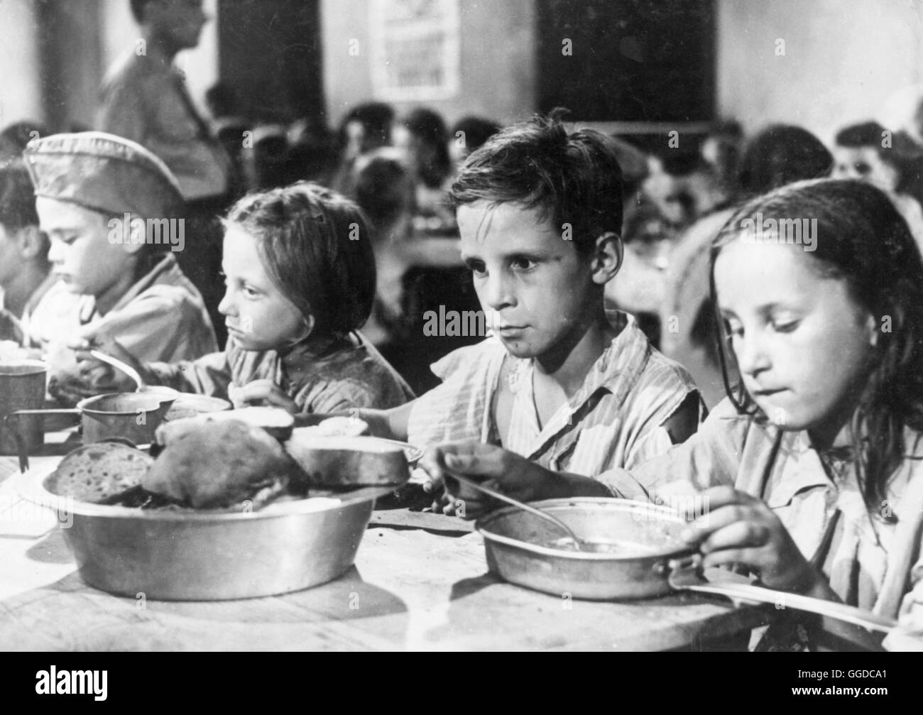 DIE GEZEICHNETEN / The Search Schweiz / USA 1947 / Fred Zinnemann ...