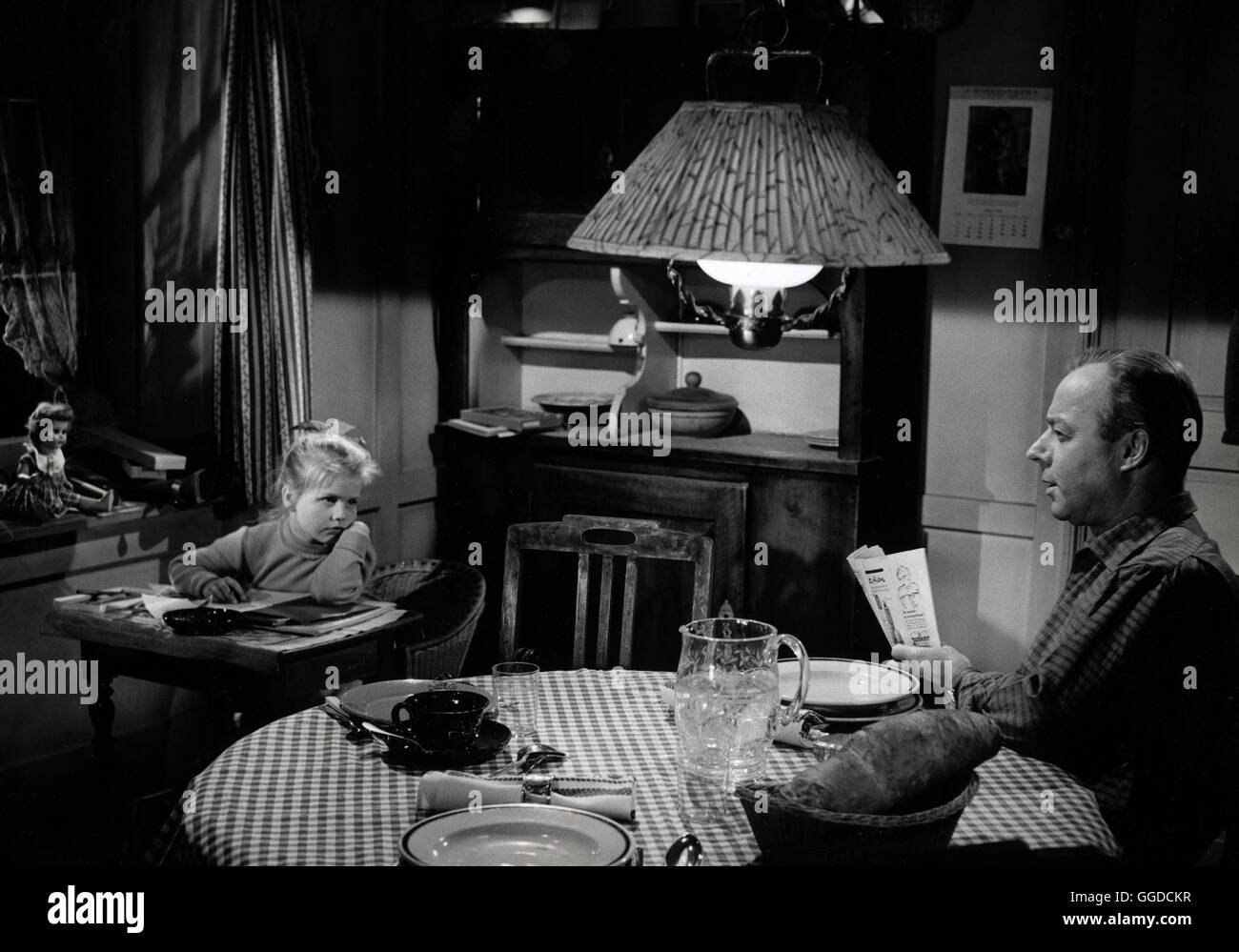 ES GESCHAH AM HELLICHTEN TAG / Deutschland/Schweiz 1958 / Ladislao ...