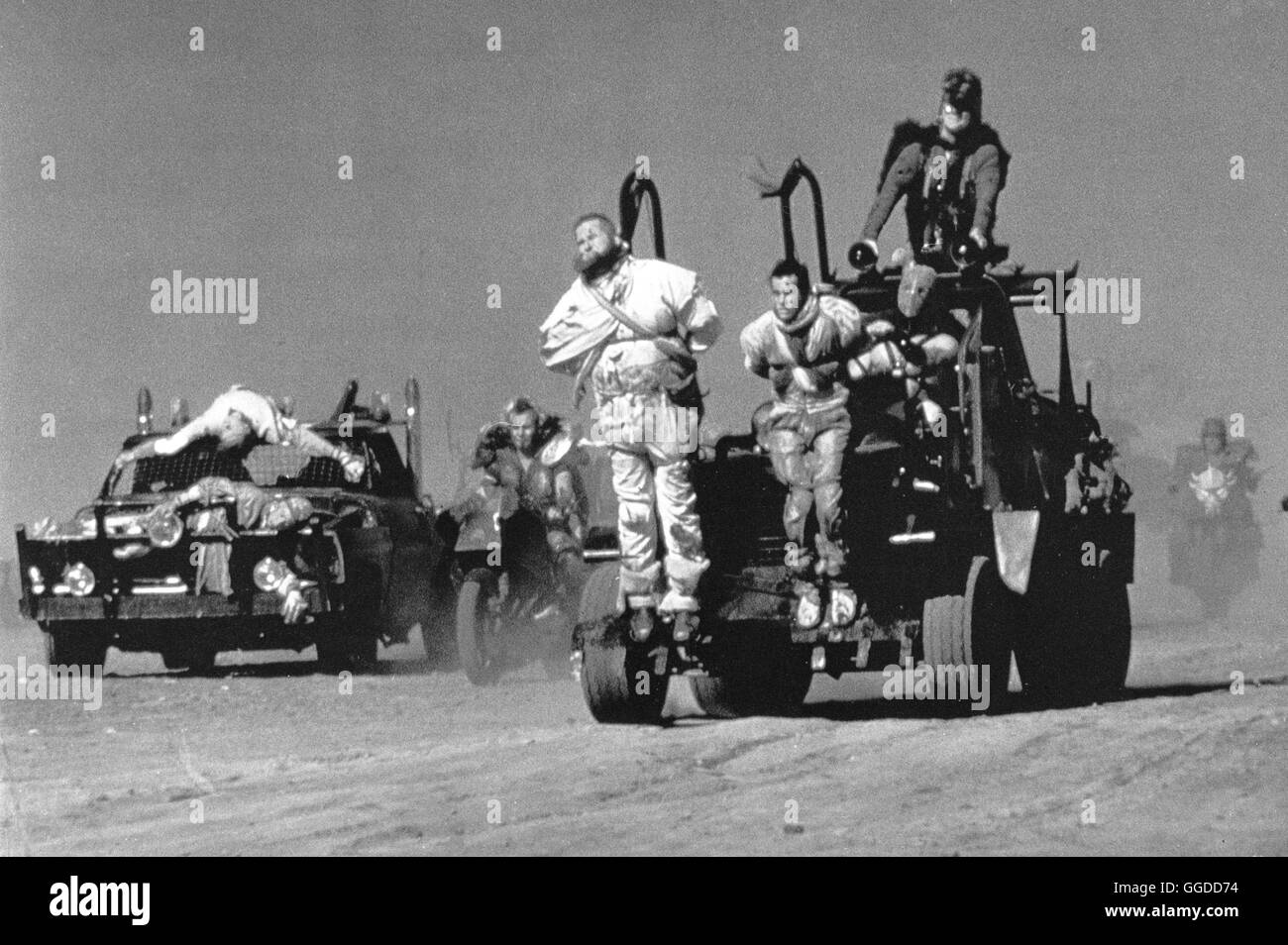 MAD MAX II - DER VOLLSTRECKER / Mad Max II AUS 1981 / Max Rockatansky ...