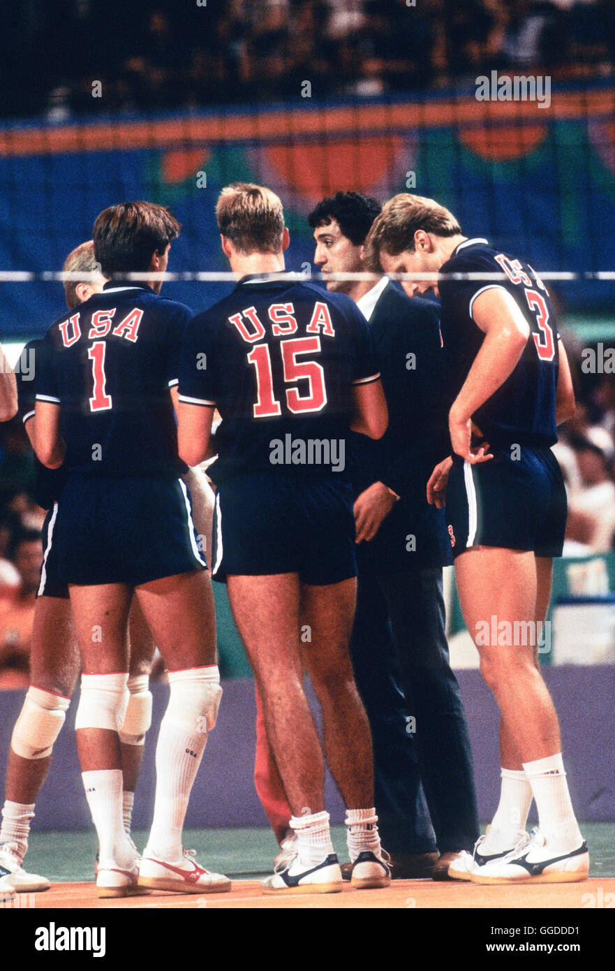 1984 olympic volleyball team hi-res stock photography and images - Alamy