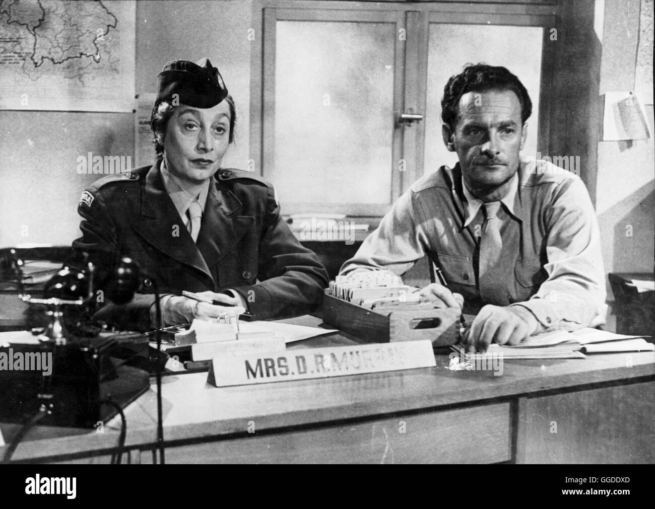 DIE GEZEICHNETEN / The Search CH/USA 1947 / Fred Zinnemann Filmszene ...