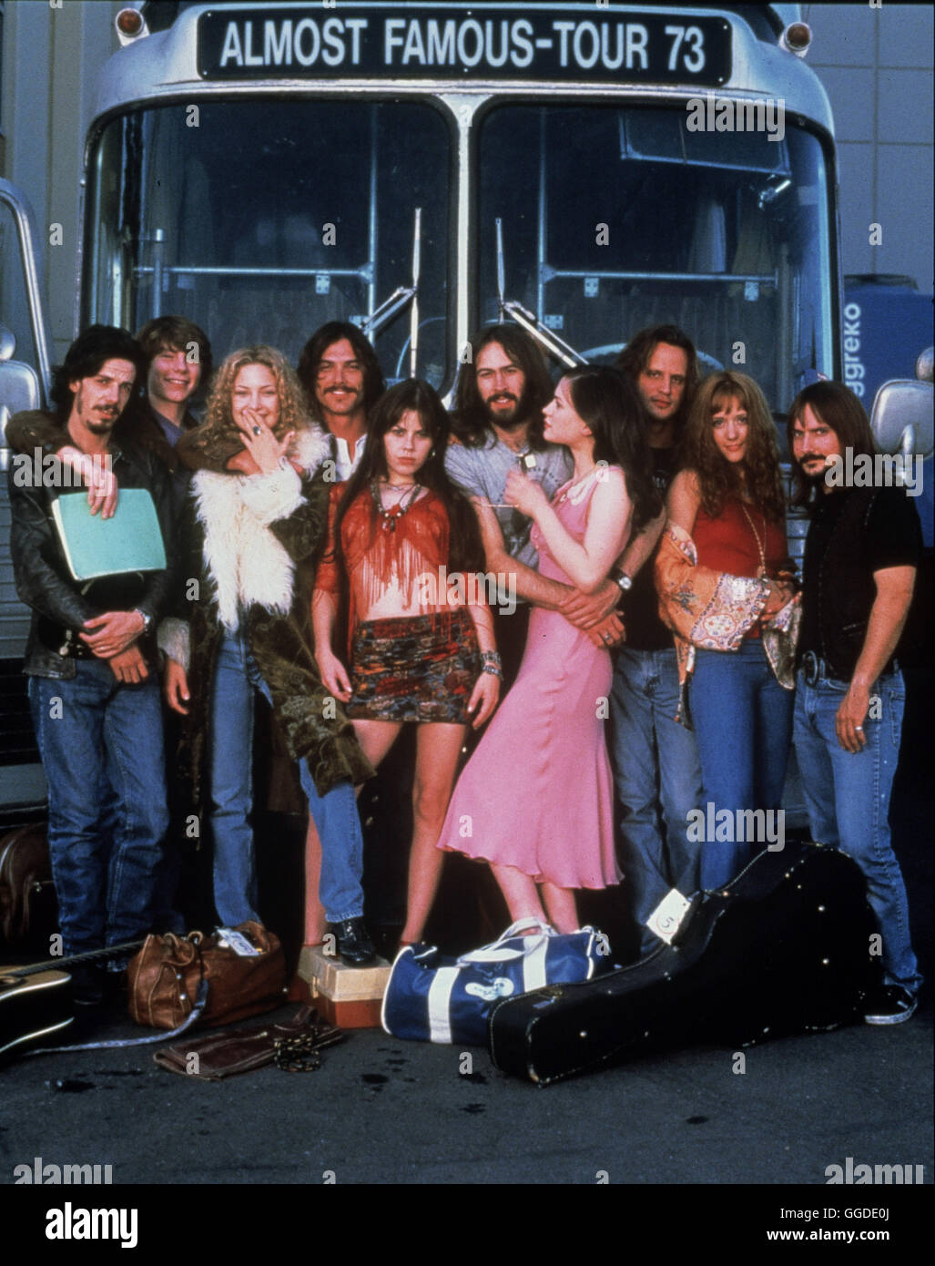 ALMOST FAMOUS - FAST BERÜHMT / Almost Famous USA 2000 / Cameron Crowe ...