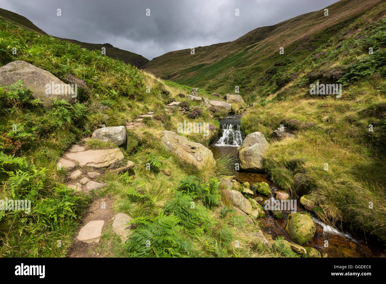 Crowden tower derbyshire hi-res stock photography and images - Alamy