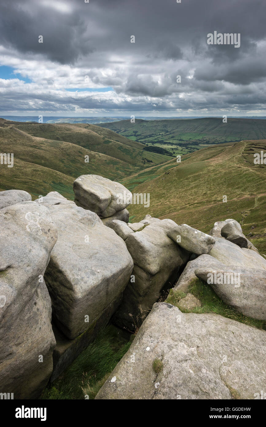 Crowden tower derbyshire hi-res stock photography and images - Alamy